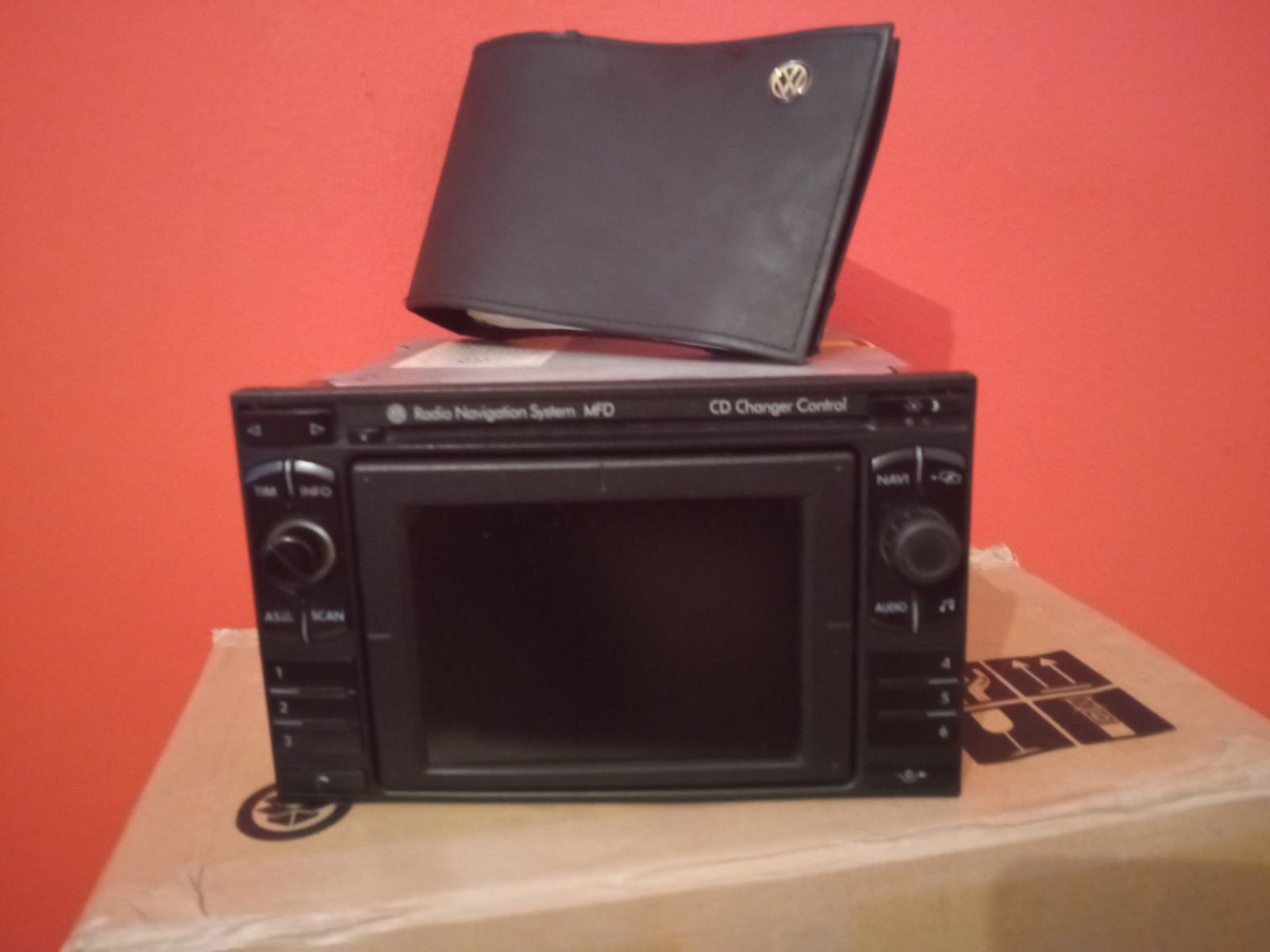 VW MFD 1 Radio Navigation System