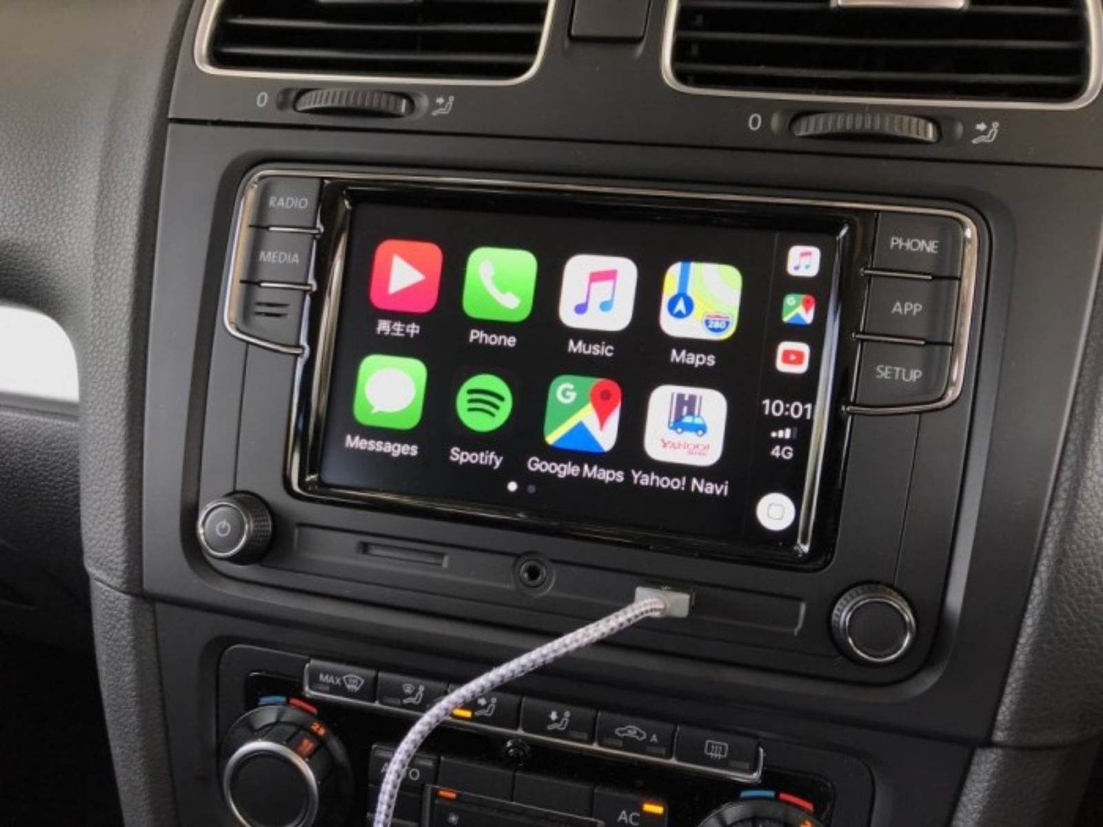 VW RCD330G AndroidAuto & CarPlay Polo/Golf/Passat