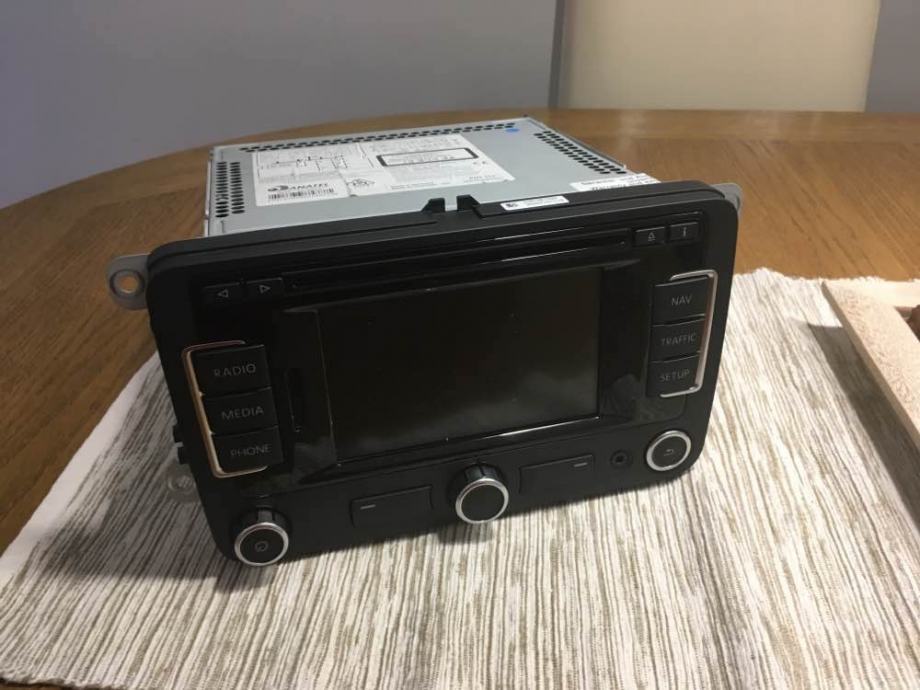 VW RNS 310 315 navigacija