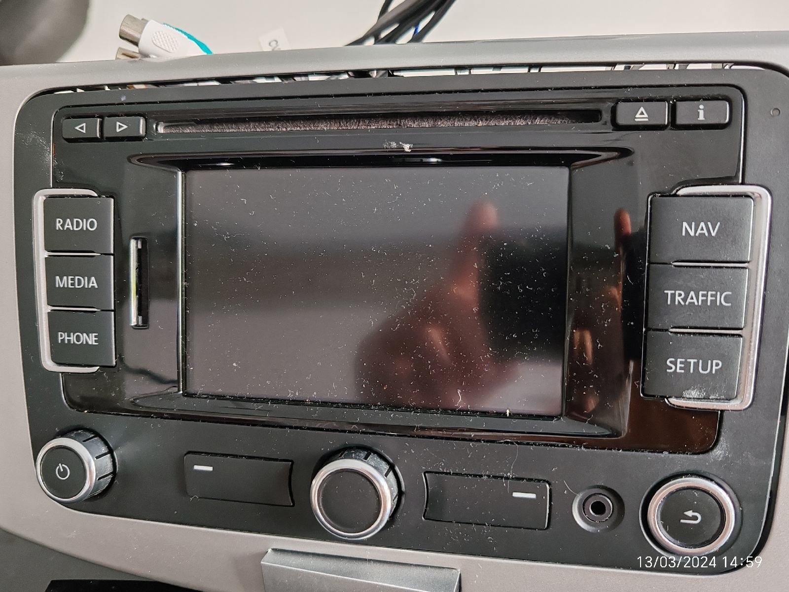 VW RNS 315 NAVIGACIJA PASSAT B7