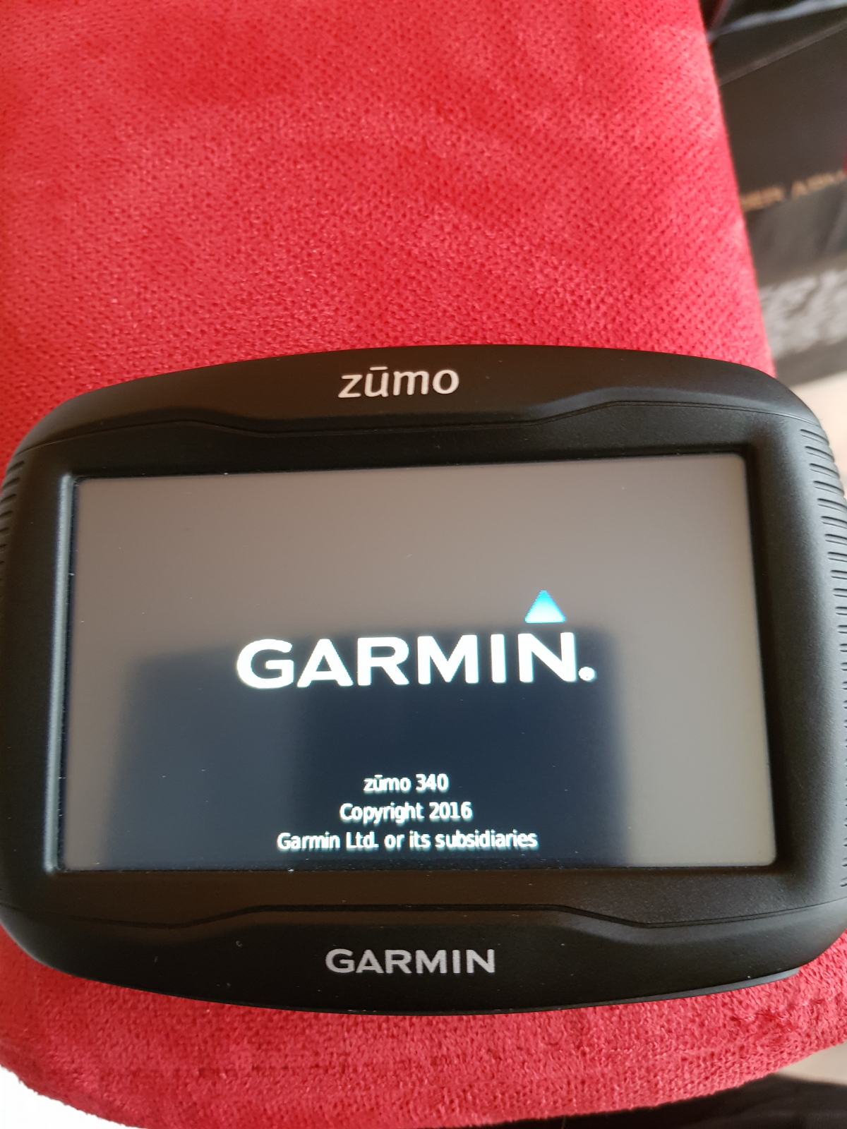 Garmin Zumo 340 LM