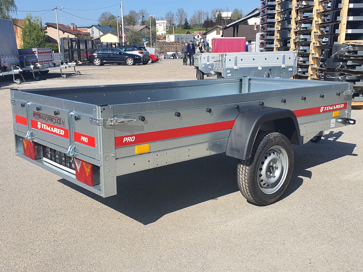AUTO PRIKOLICA (264x126x30 cm) - 750 kg