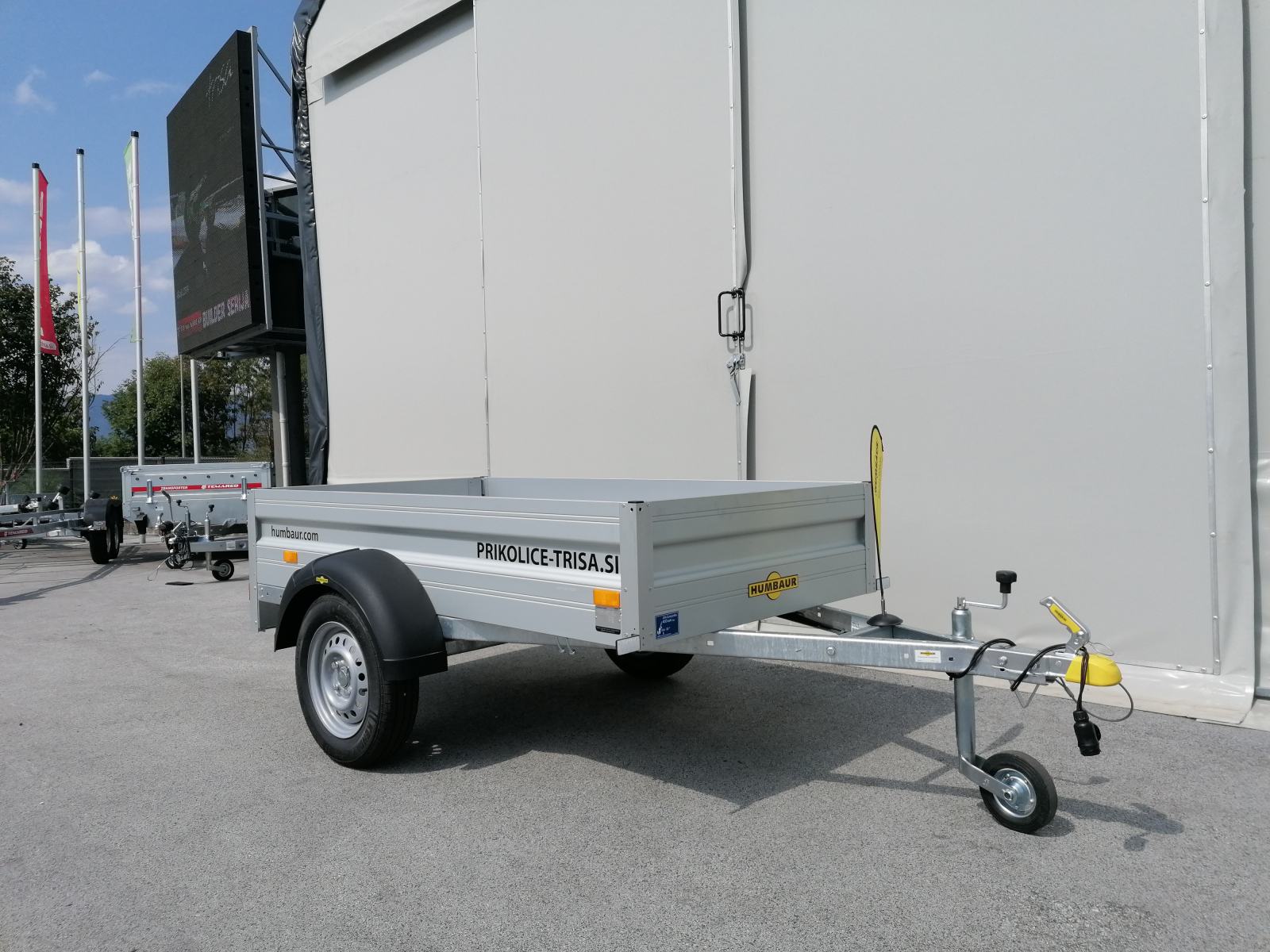 Auto prikolica Humbaur H-1572