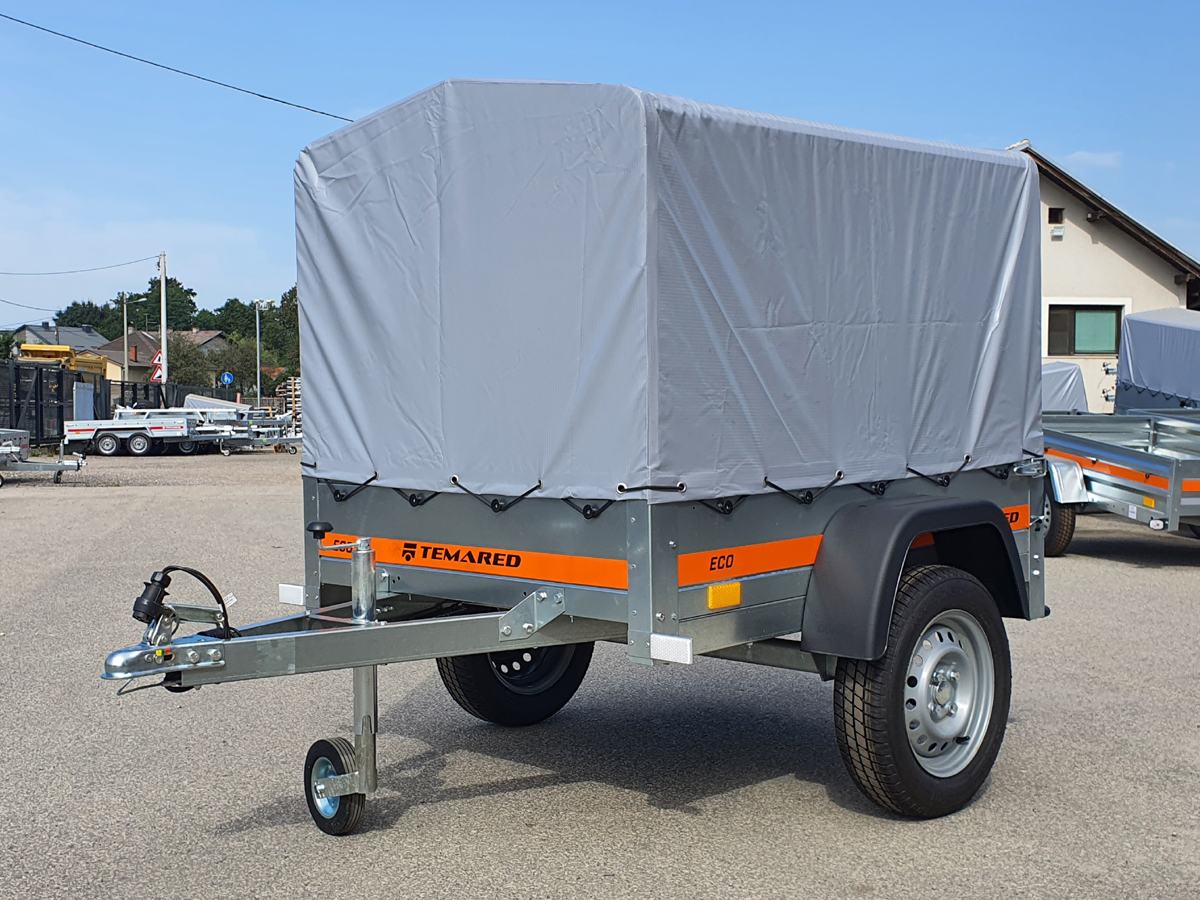 AUTO PRIKOLICA TEMARED 147x106x110 cm 750 kg