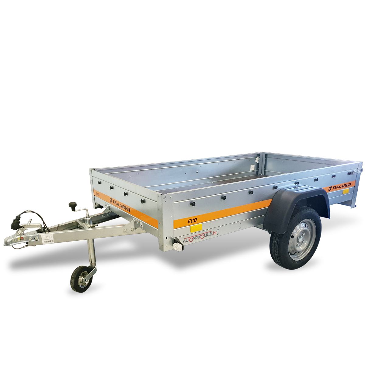 Auto prikolica 236x126x30 cm, 750 kg