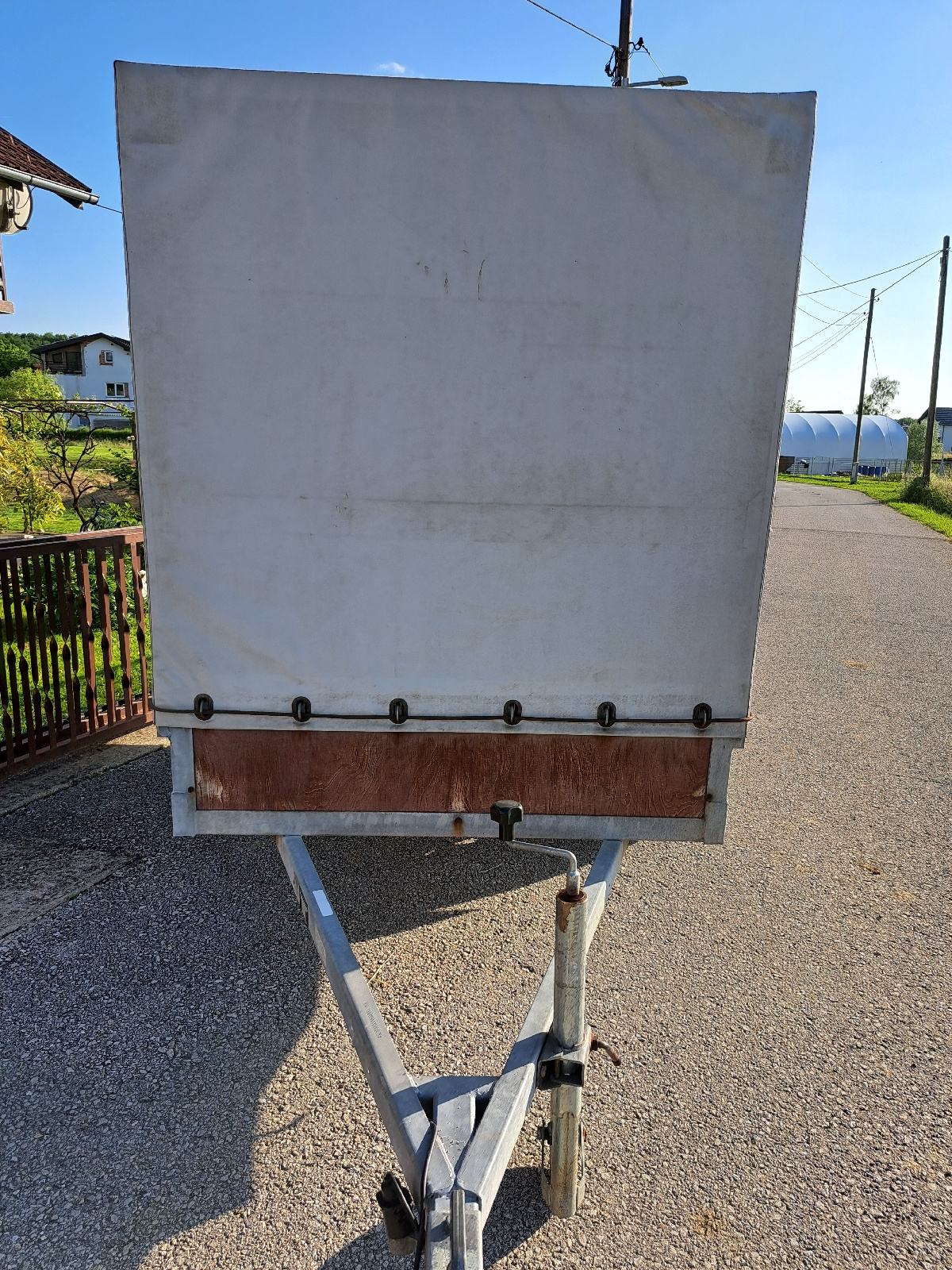 Prodajem auto prikolicu