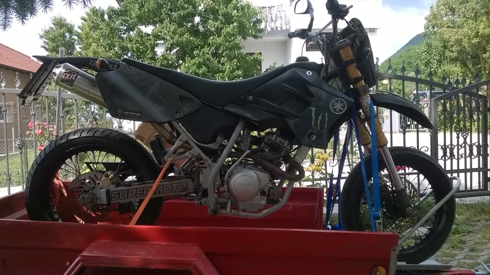 STAZA ZA PRIJEVOZ MOTOCIKLA