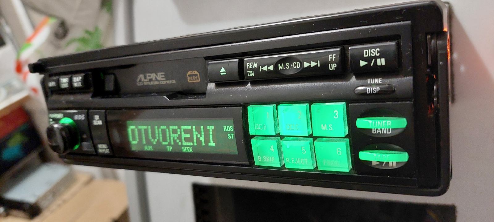 AUTORADIO ALPINE 7294