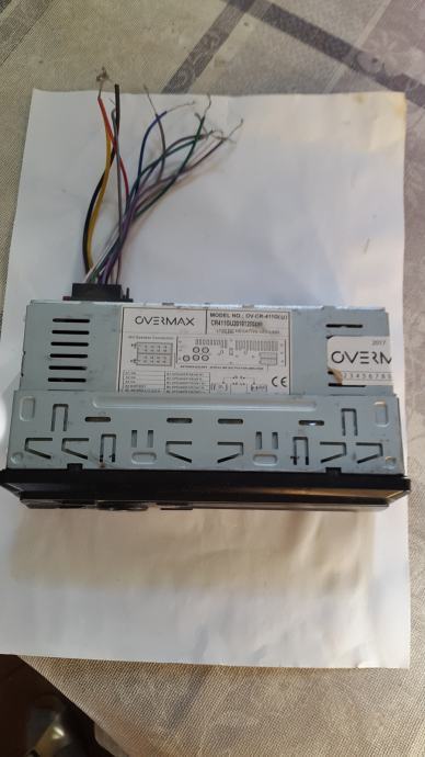 Auto radio OVERMAX USB/SD MP3 PLAYER