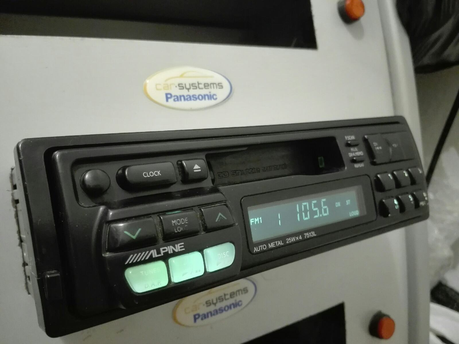 AUTORADIO ALPINE- 7513L