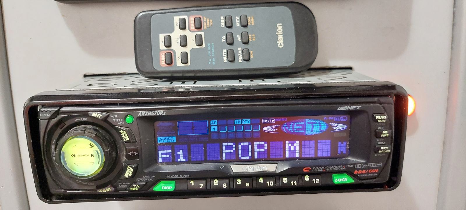 AUTORADIO CLARION ARX-8570RZ