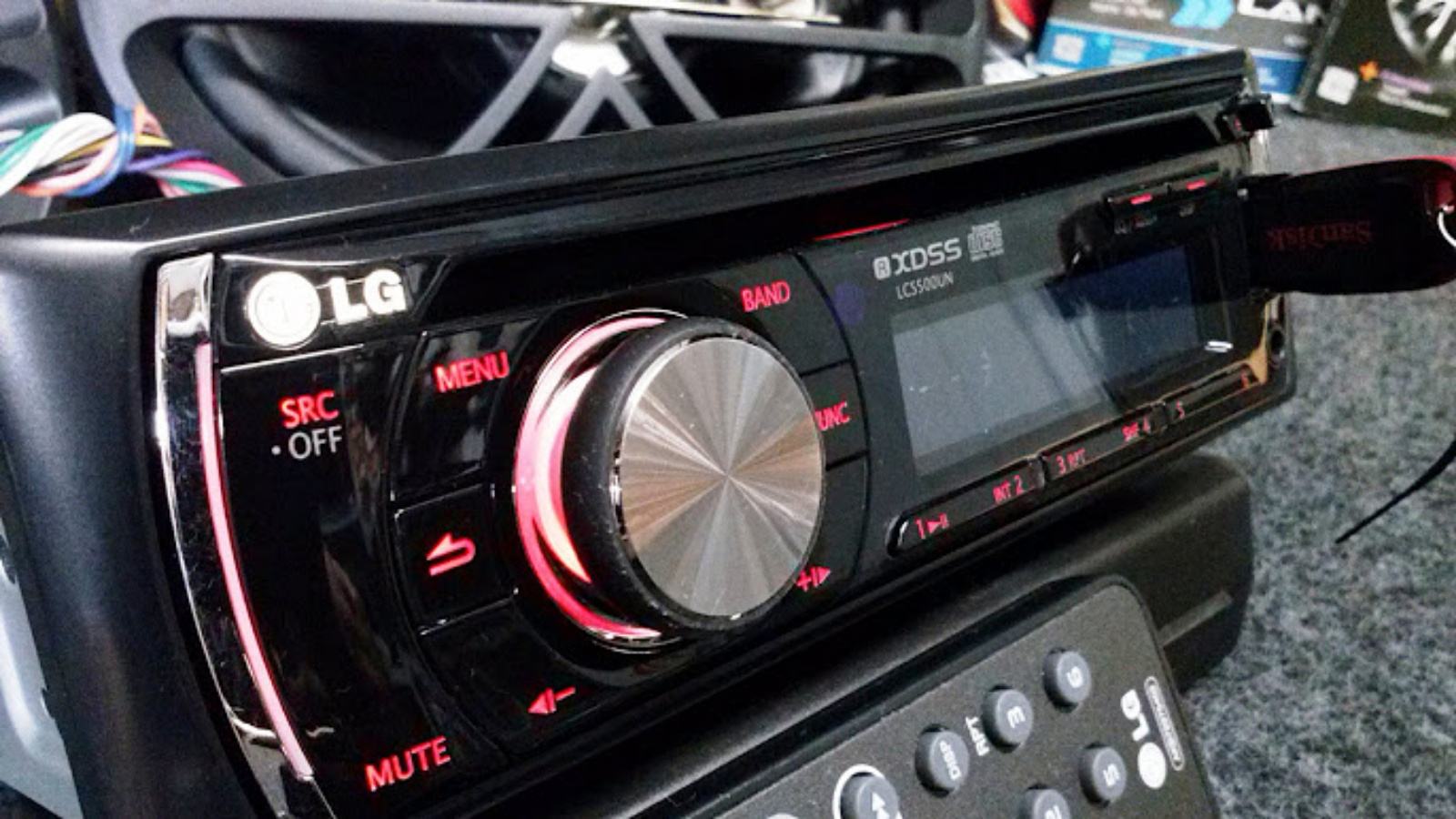 Autoradio LG