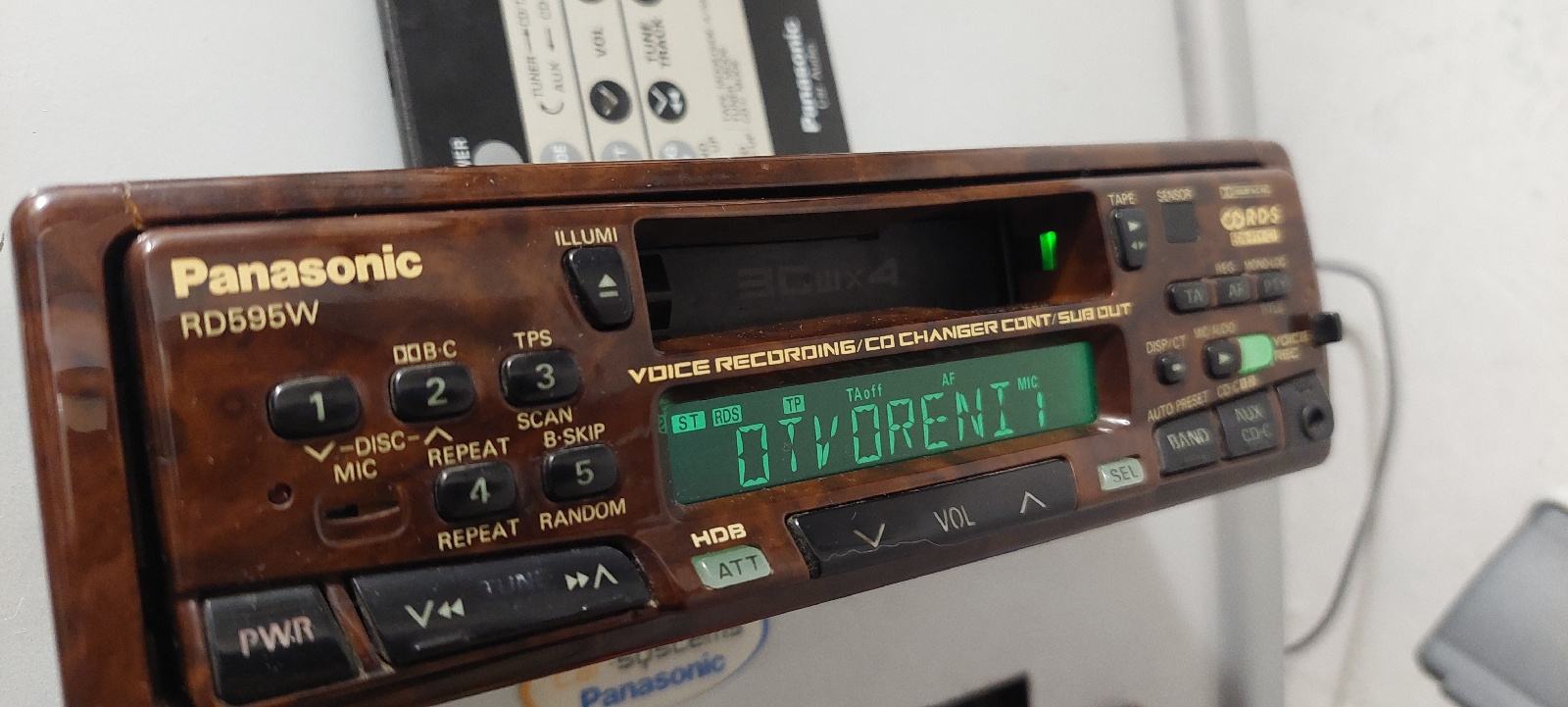 AUTORADIO PANASONIC CQ-RD 595 WLEN