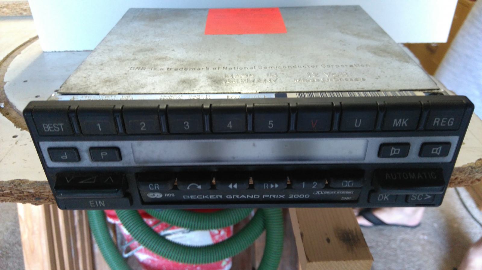 Becker Grand Prix 2000 - w124