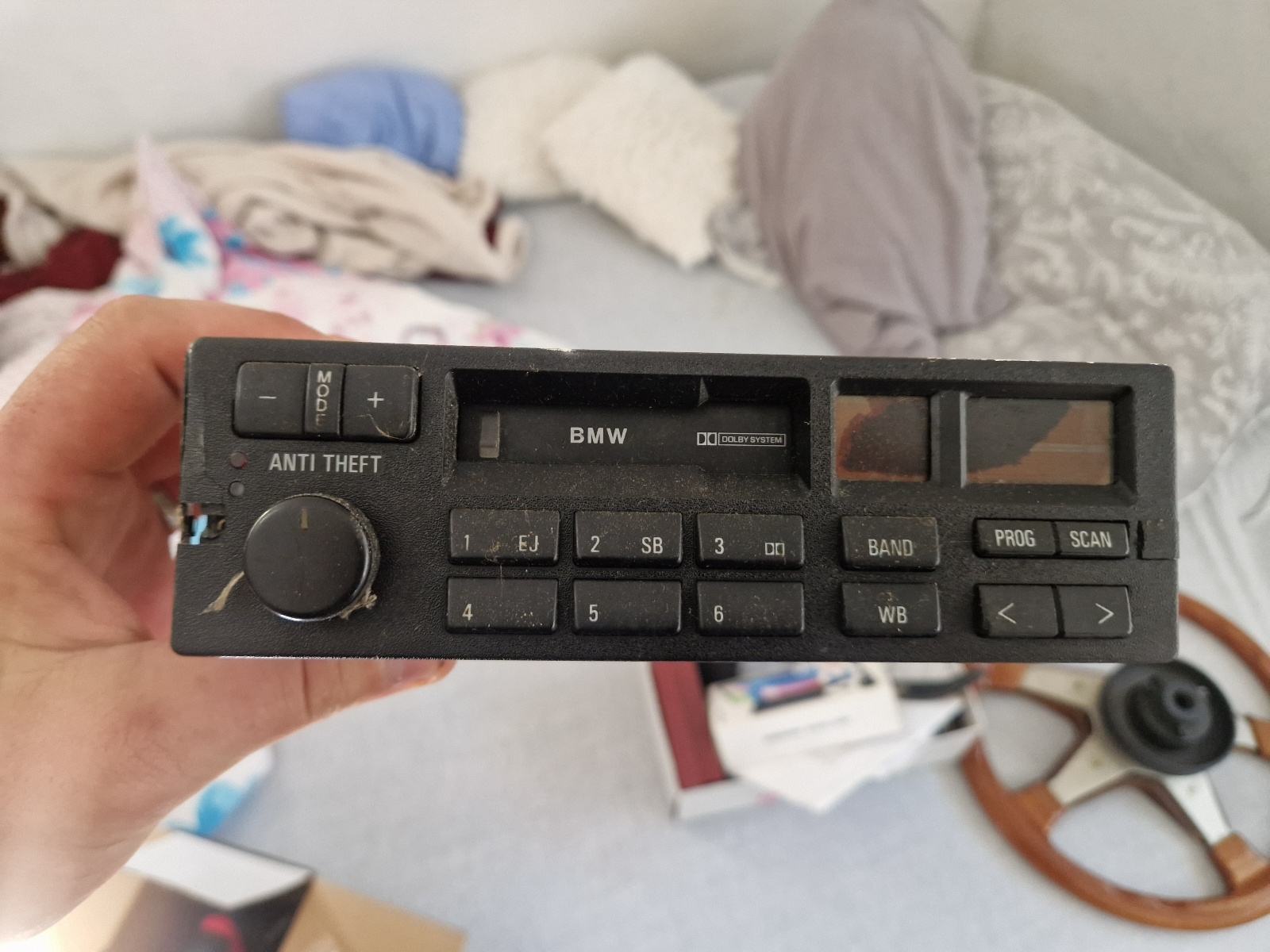 Bmw e30 ORIGINAL RADIO