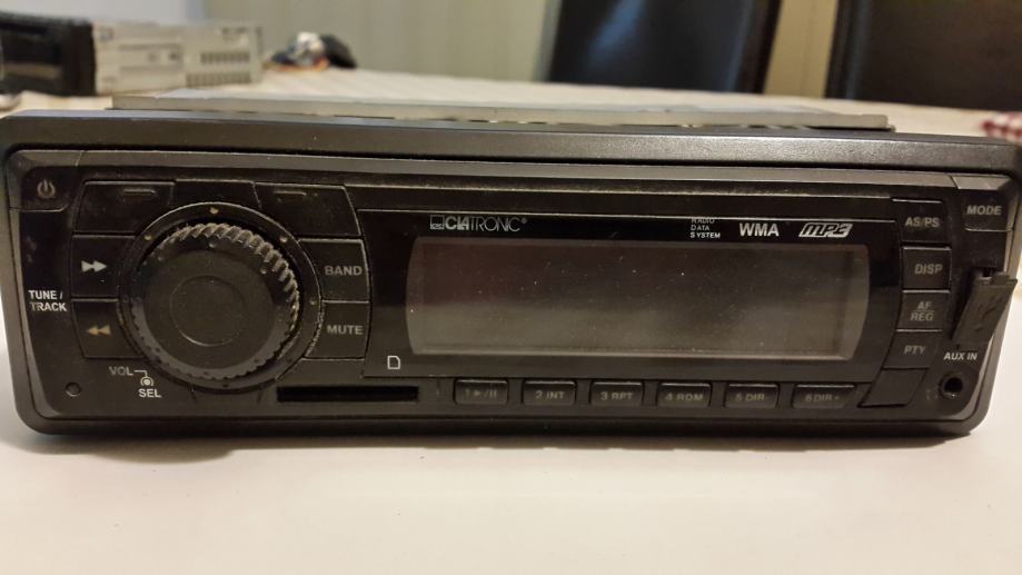 CLATRONIC auto radio, usb