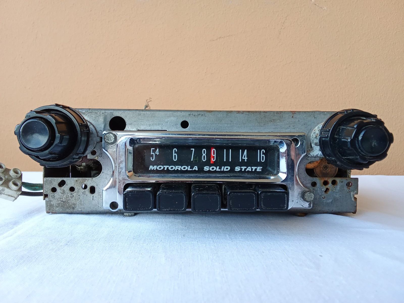 Motorola TM16A Solid State radio, bez ploćice, ne radi