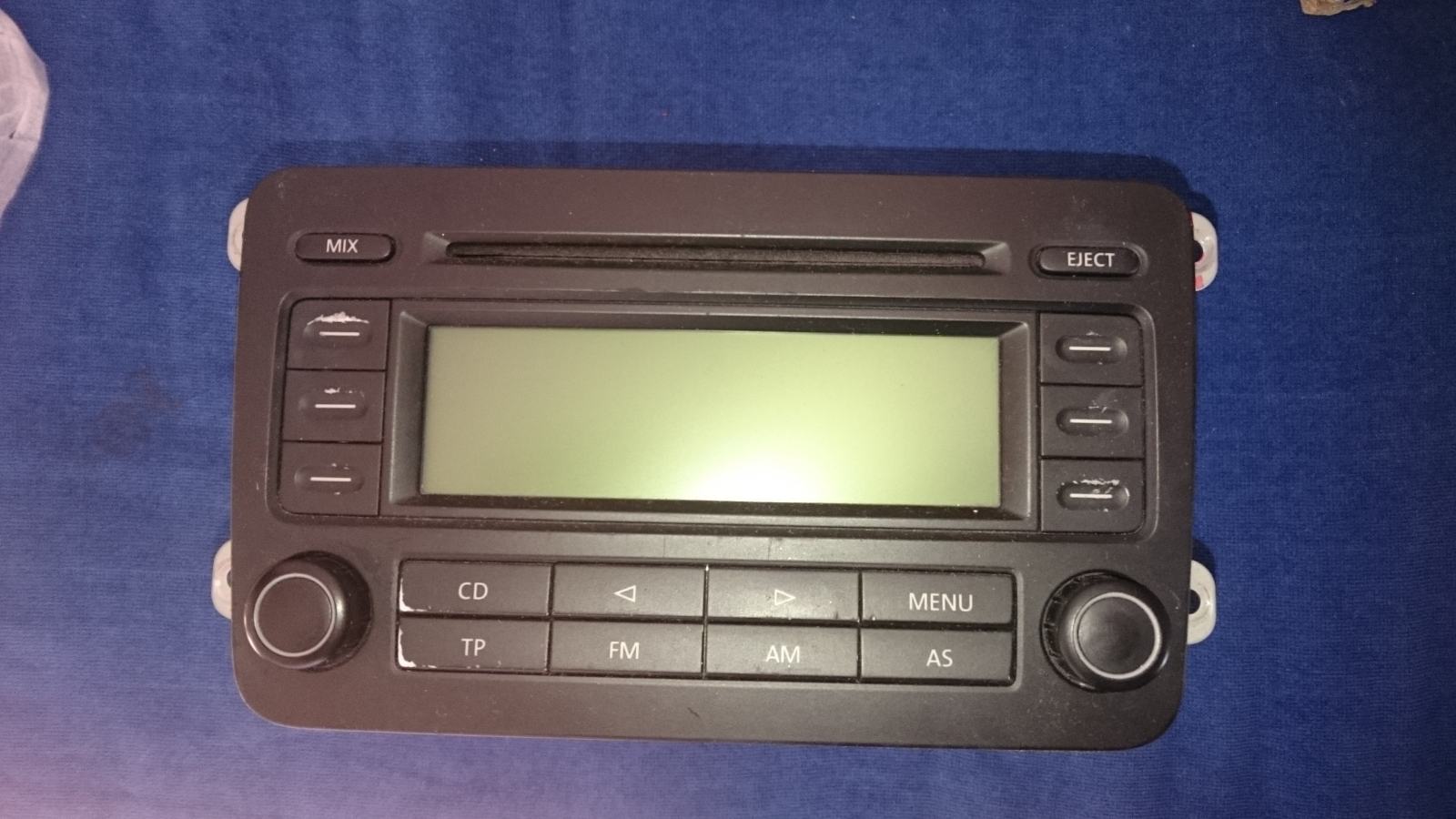 Original vw radio rcd