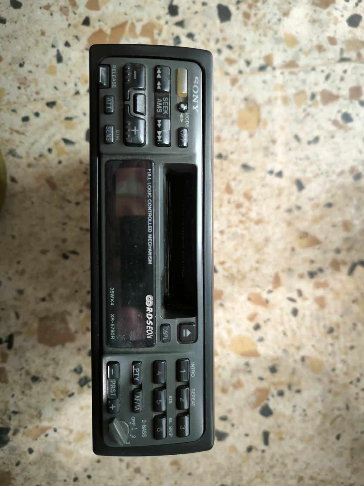 Sony auto radio
