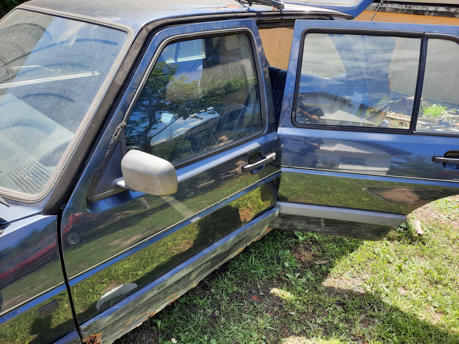 Golf 2 tonirana stakla