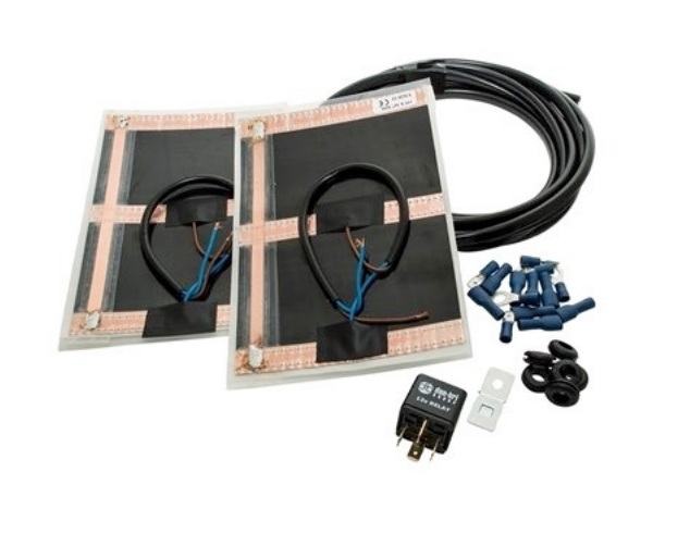 LAND ROVER DEFENDER GRIJAČ RETROVIZORA