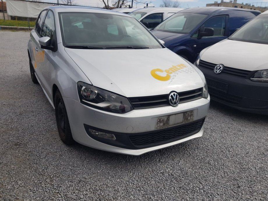 VW POLO 6R 1.6 TDI od 2009 do 2015