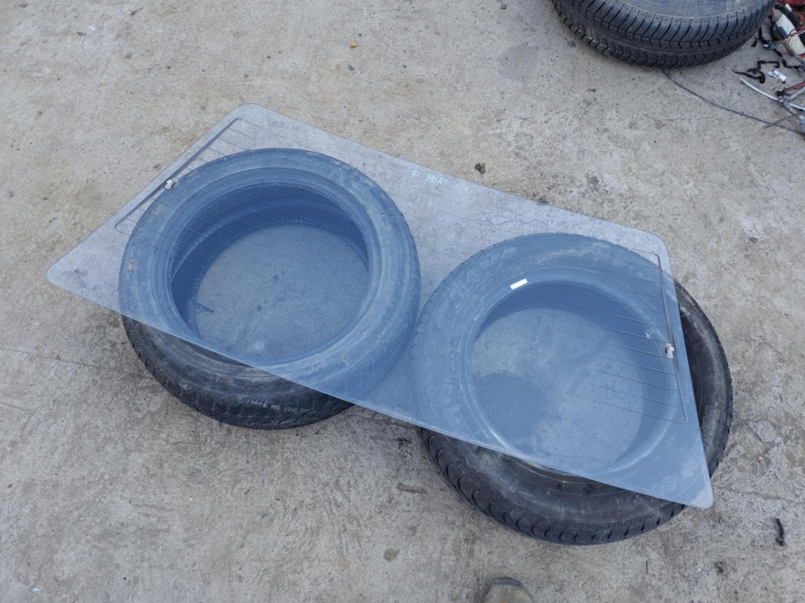 zadnja sajba kia pride 2000g.