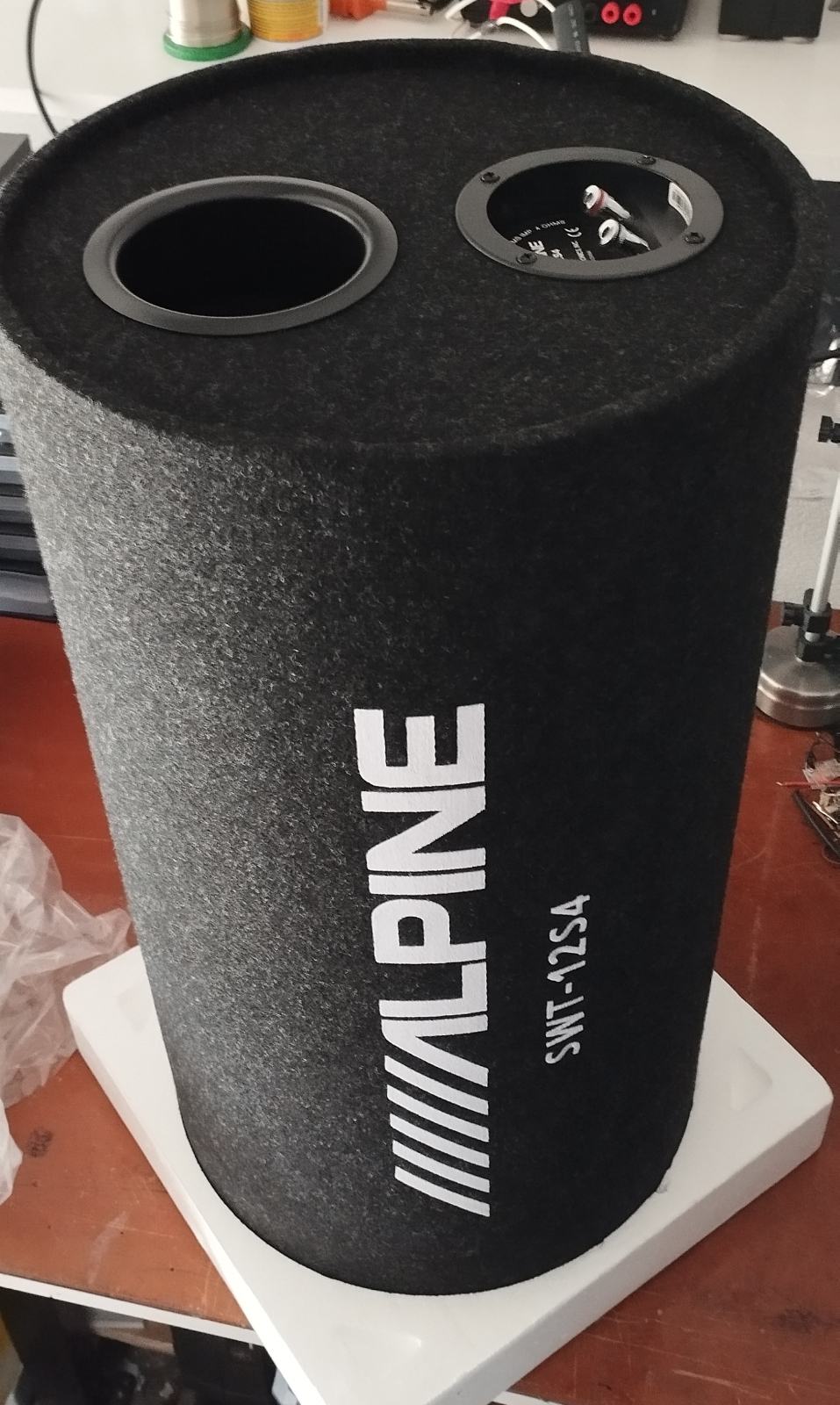Alpine box za zvučnik 30cm 12
