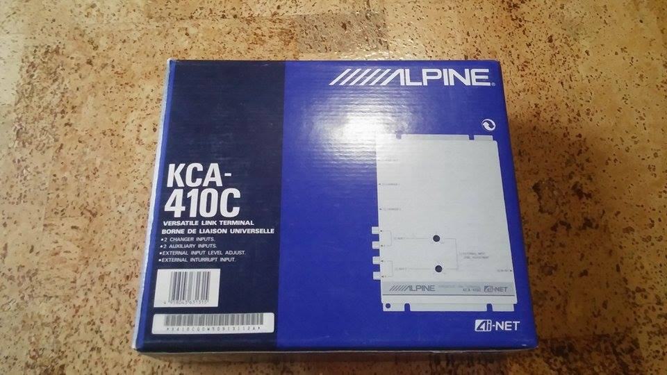 Alpine KCA-410C Ai-Net Multi-Changer/Versatile Link Adapter
