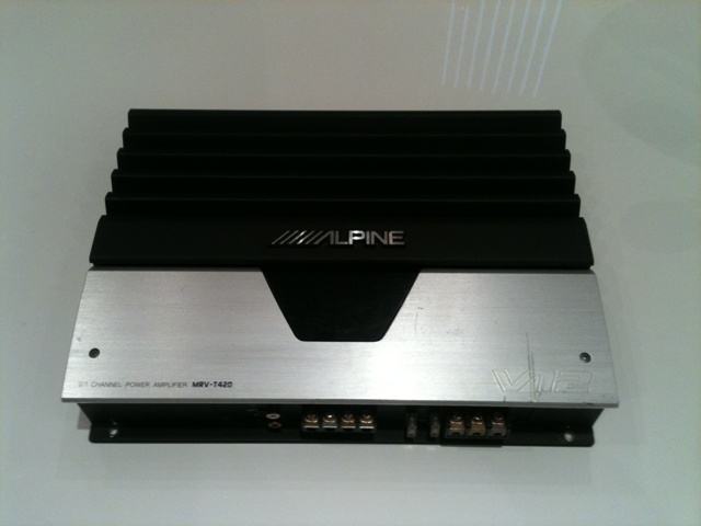 Alpine MRV - T420