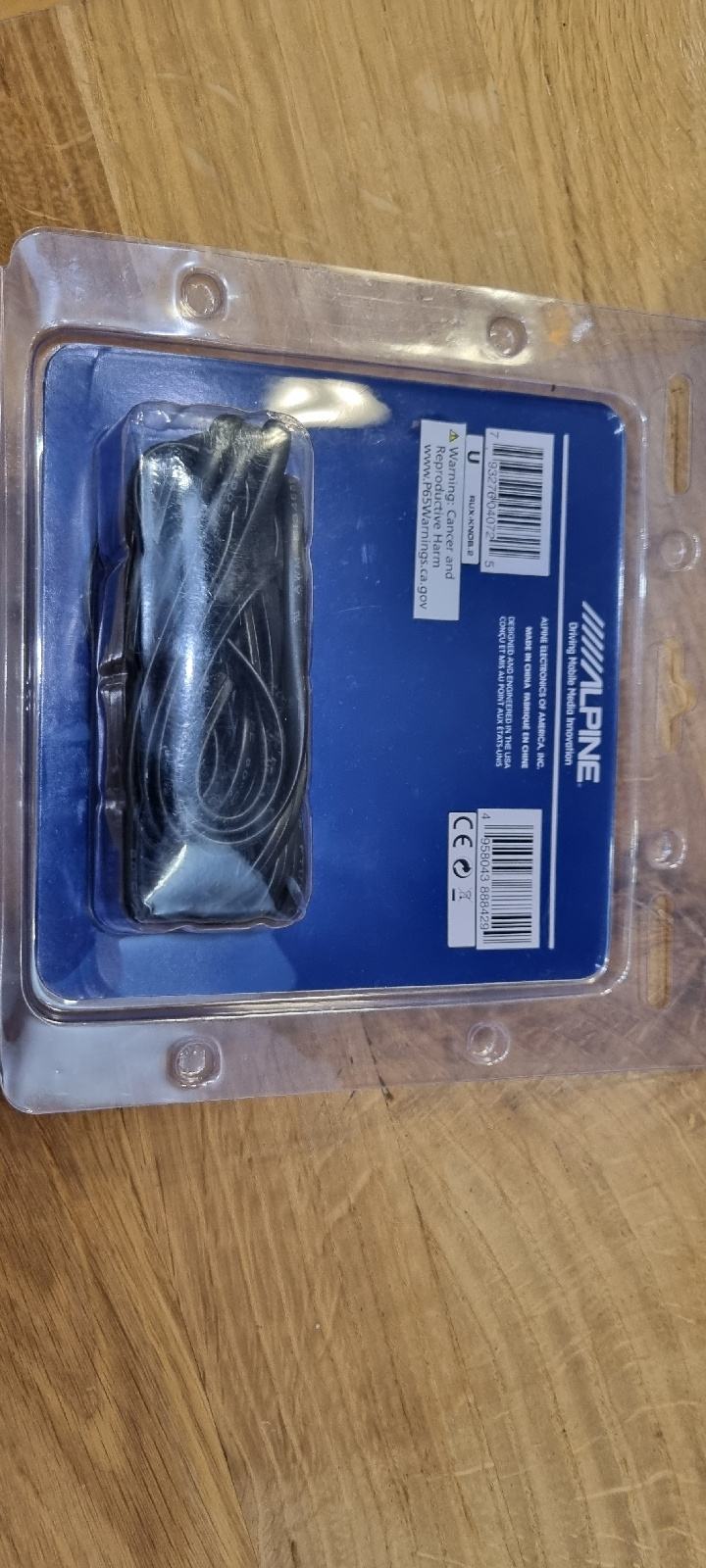 Alpine RUX-KNOB.2 remote bass level control