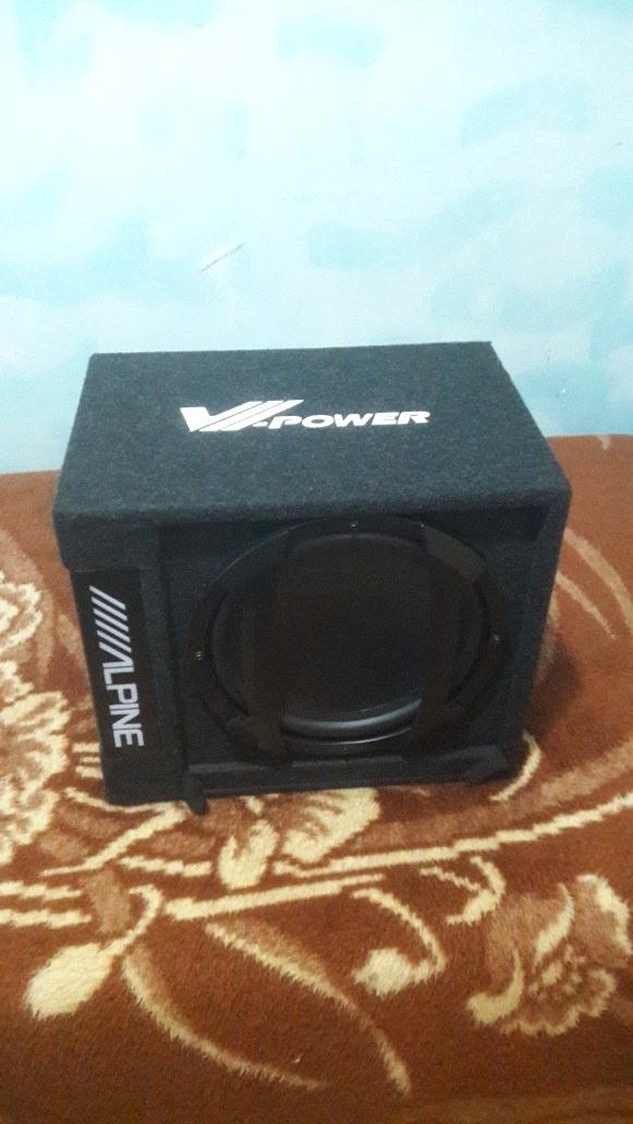 Alpine Subwoofer SWD-355