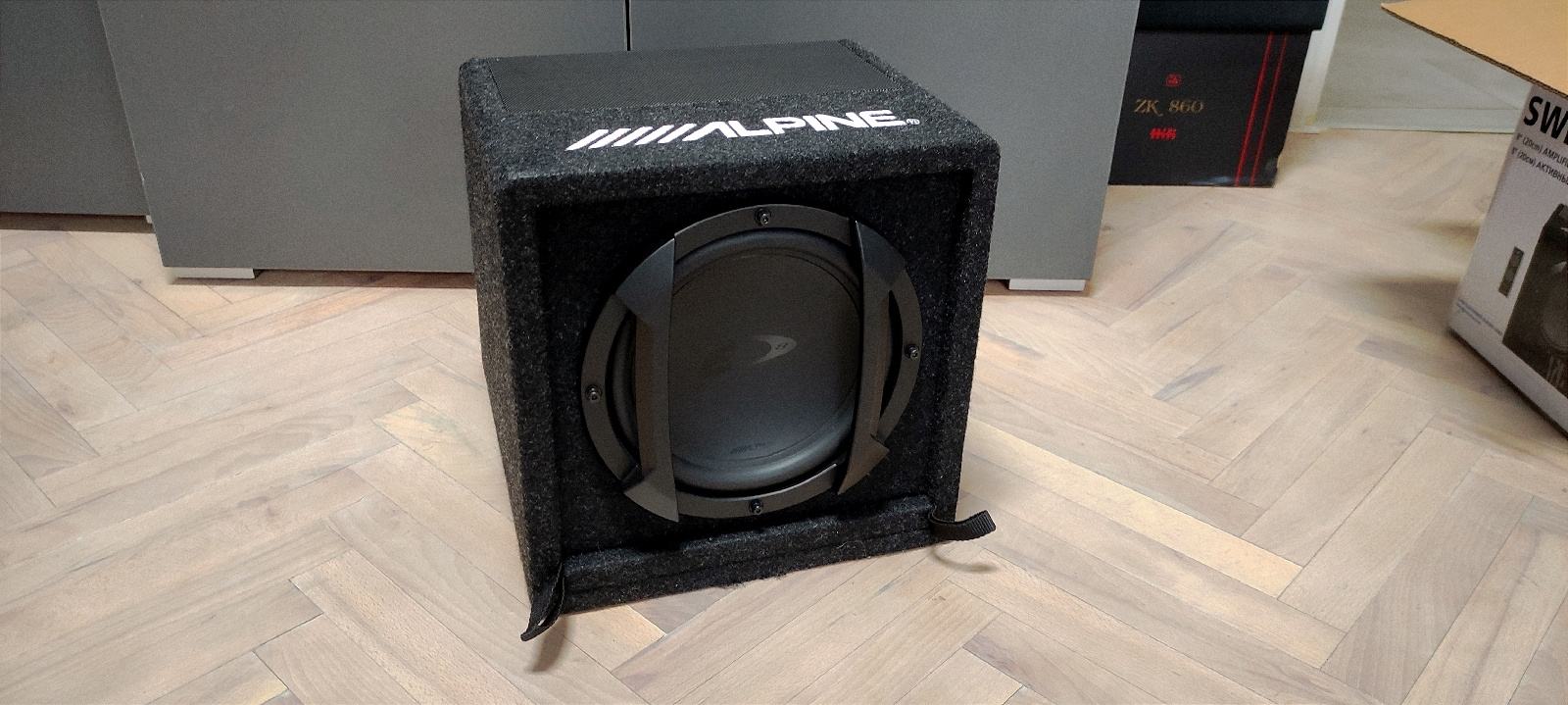 Alpine SWE-815 Subwoofer