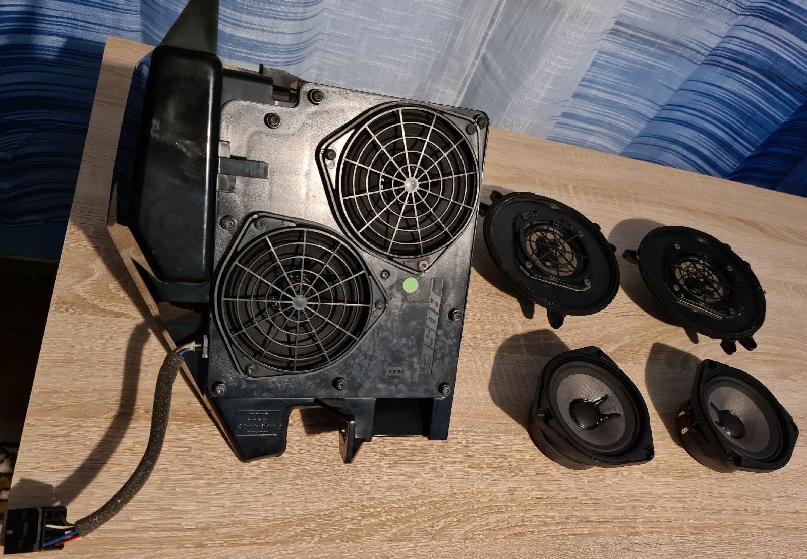 Audi A3/S3 8L Bose sound system