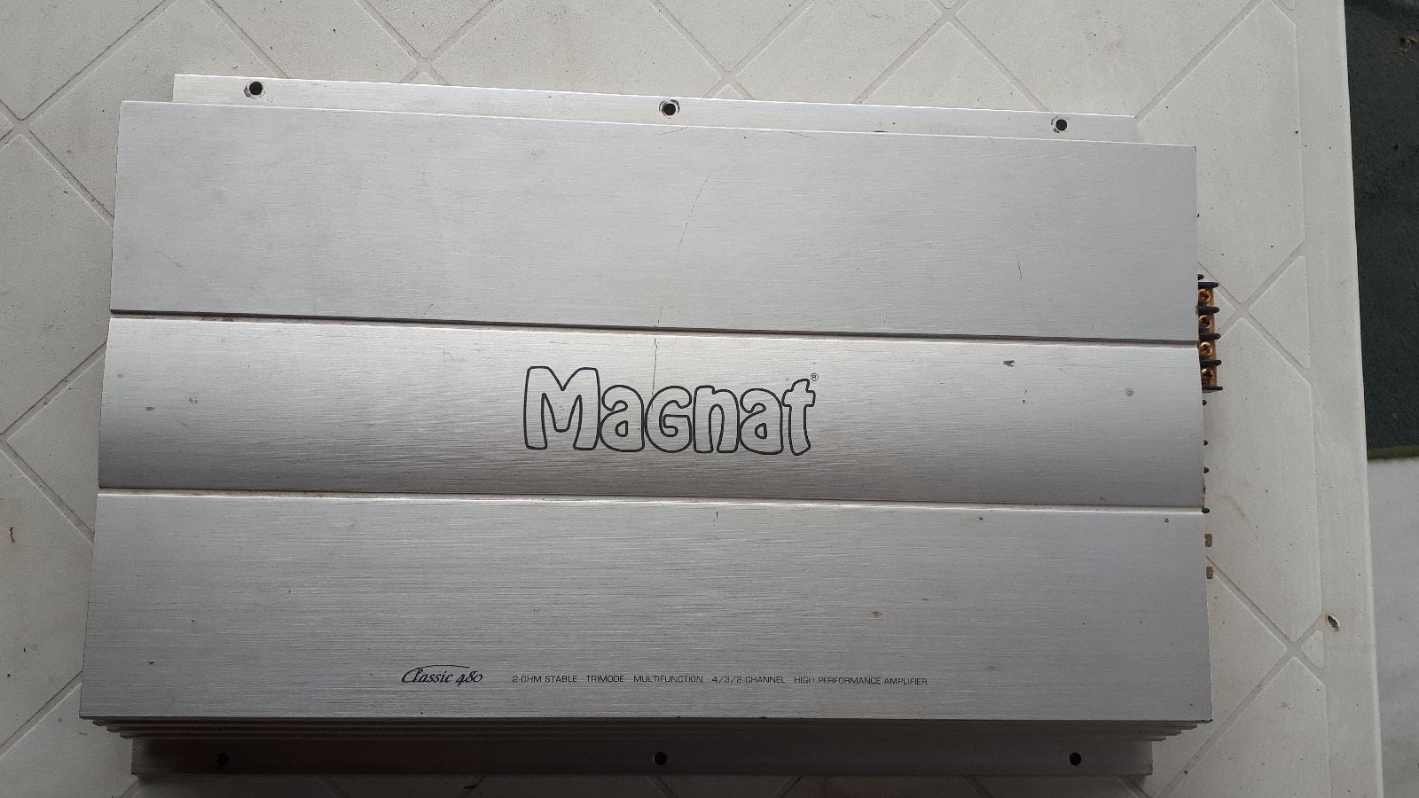 Auto pojačalo magnat