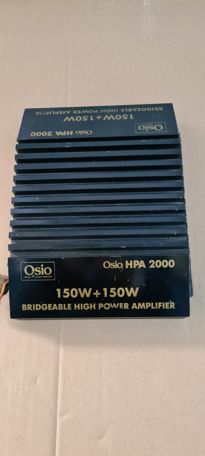 Auto pojačalo 150W + 150W