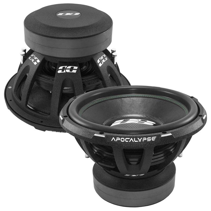 Auto subwoofer Apocalypse DB-SA415 street spl D1