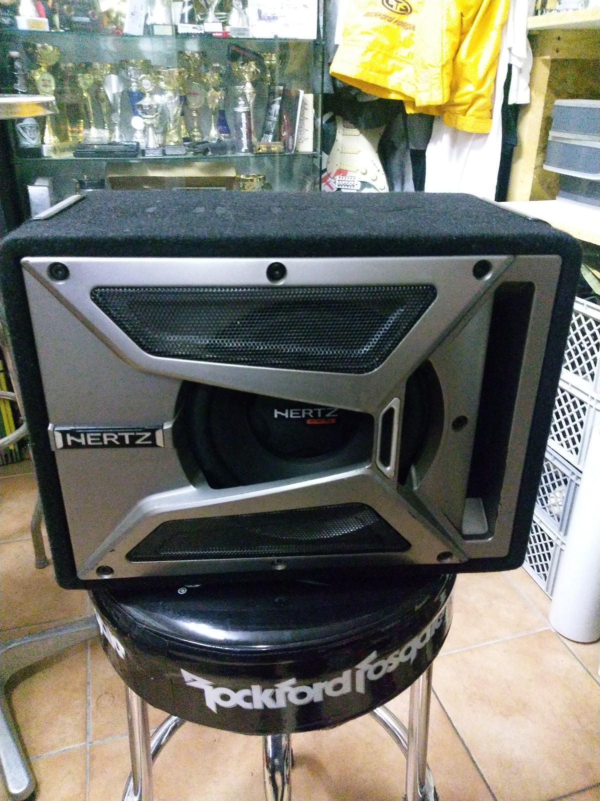 Auto subwoofer HERTZ Subwofer-EBX 200 500W!