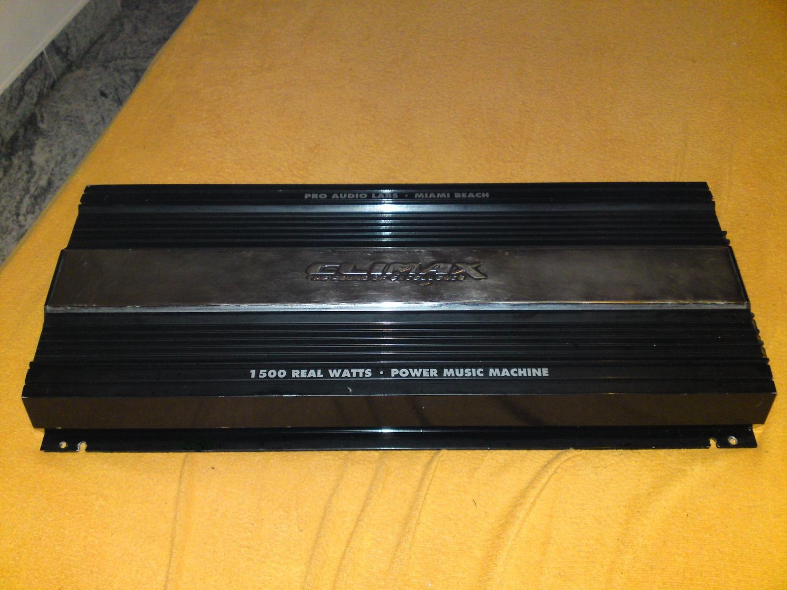 Autopojacalo Climax Bullet 1500