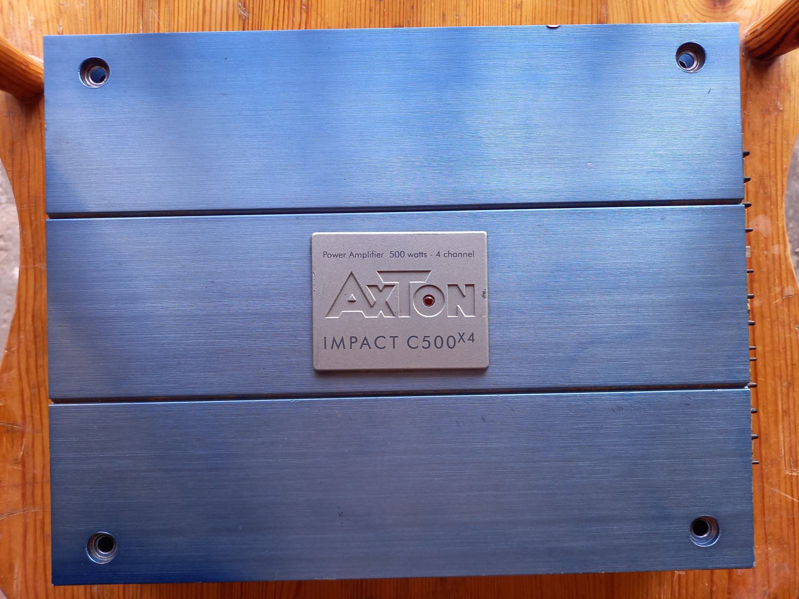 Axton impact C500 x4