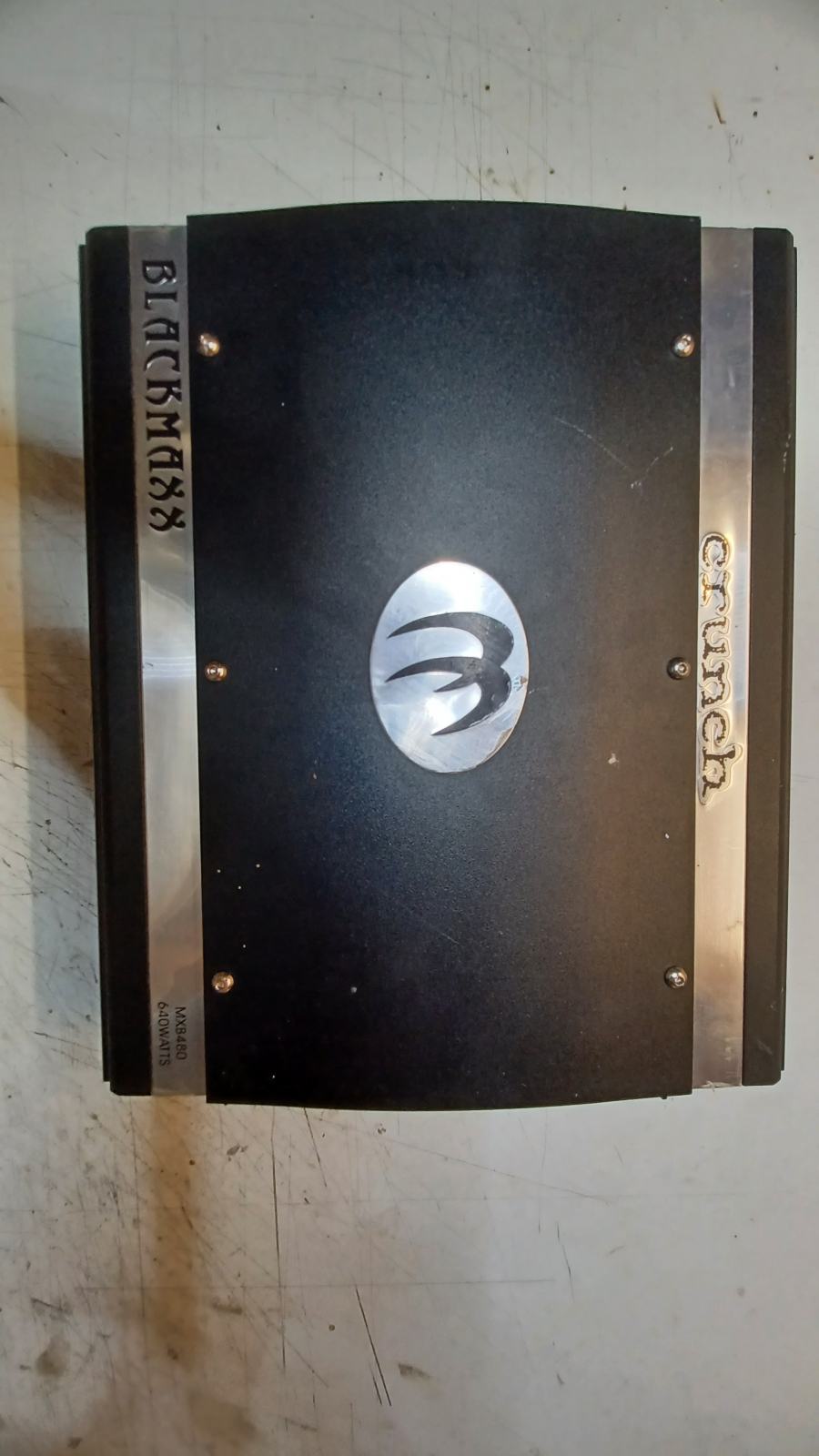 BLACKMAXX CRUNCH MXB 480 Auto pojačalo