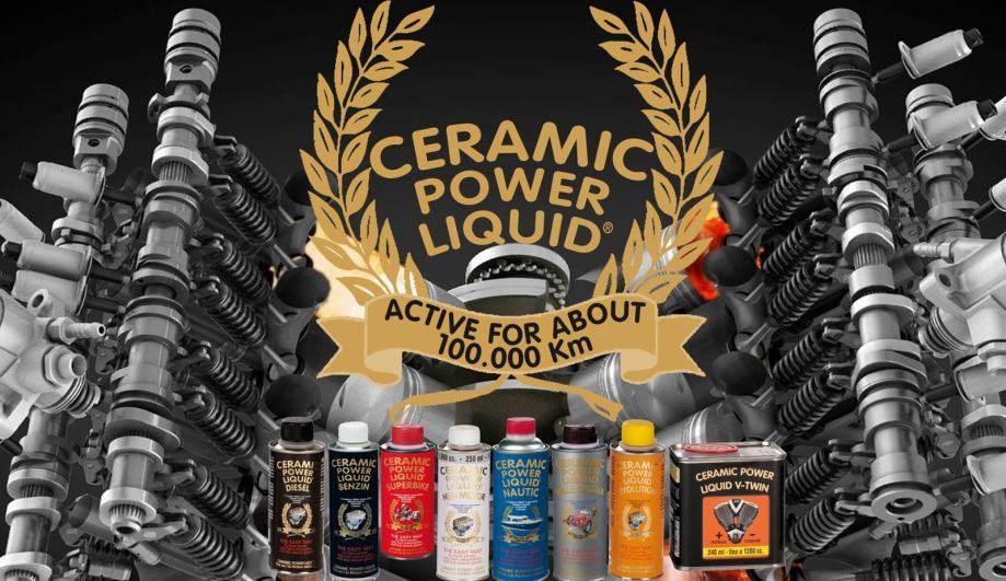CERAMIC POWER LIQUID