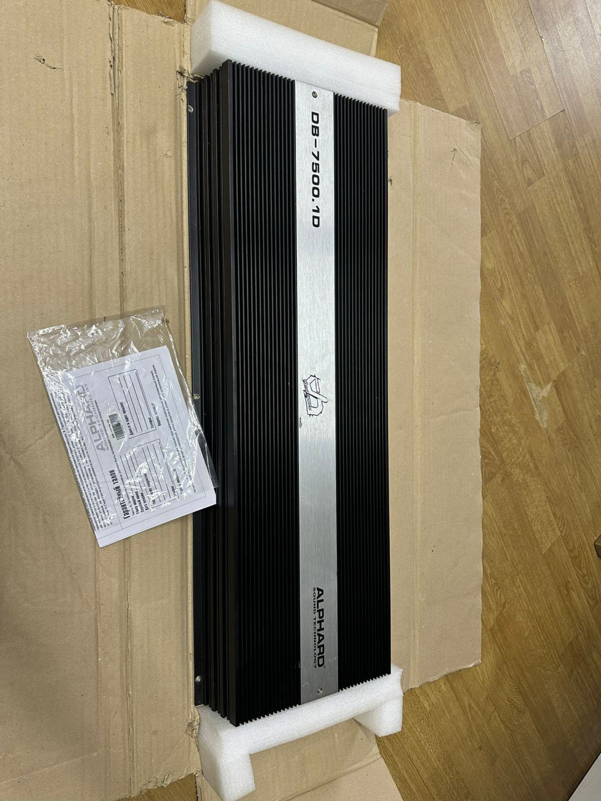 Deaf Bonce DB7500.1D