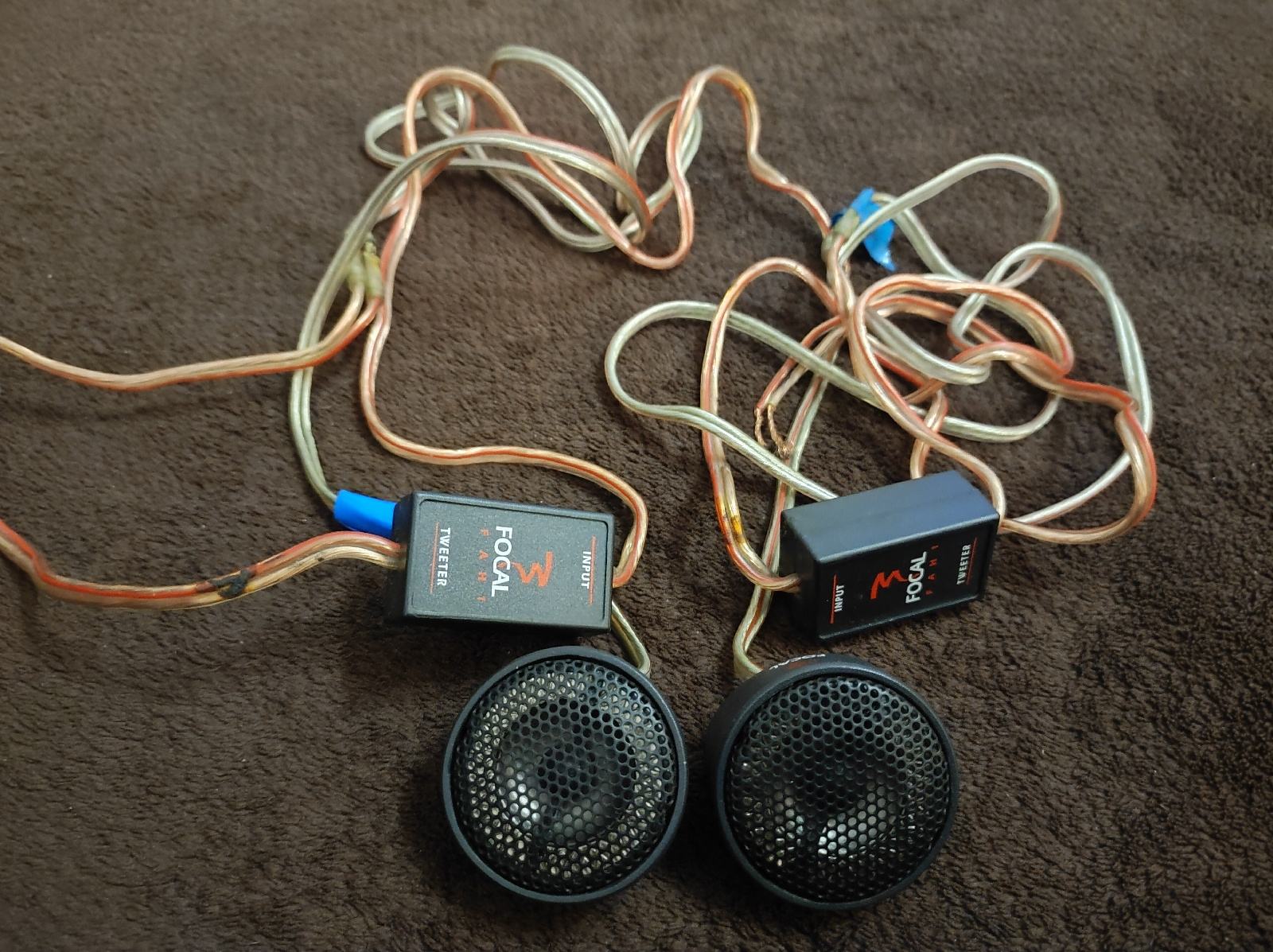 Focal Polyglass tweeter + skretnice