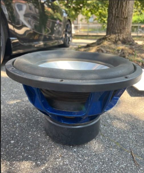 Ground Zero Subwoofer Nuclear 38cm / 15 GZNW 15x