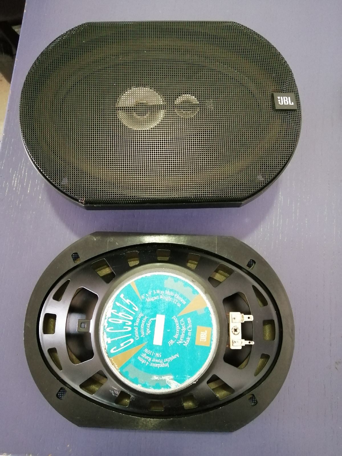 JBL AUTO ZVUČNICI GTC9615 SNAGR 110W