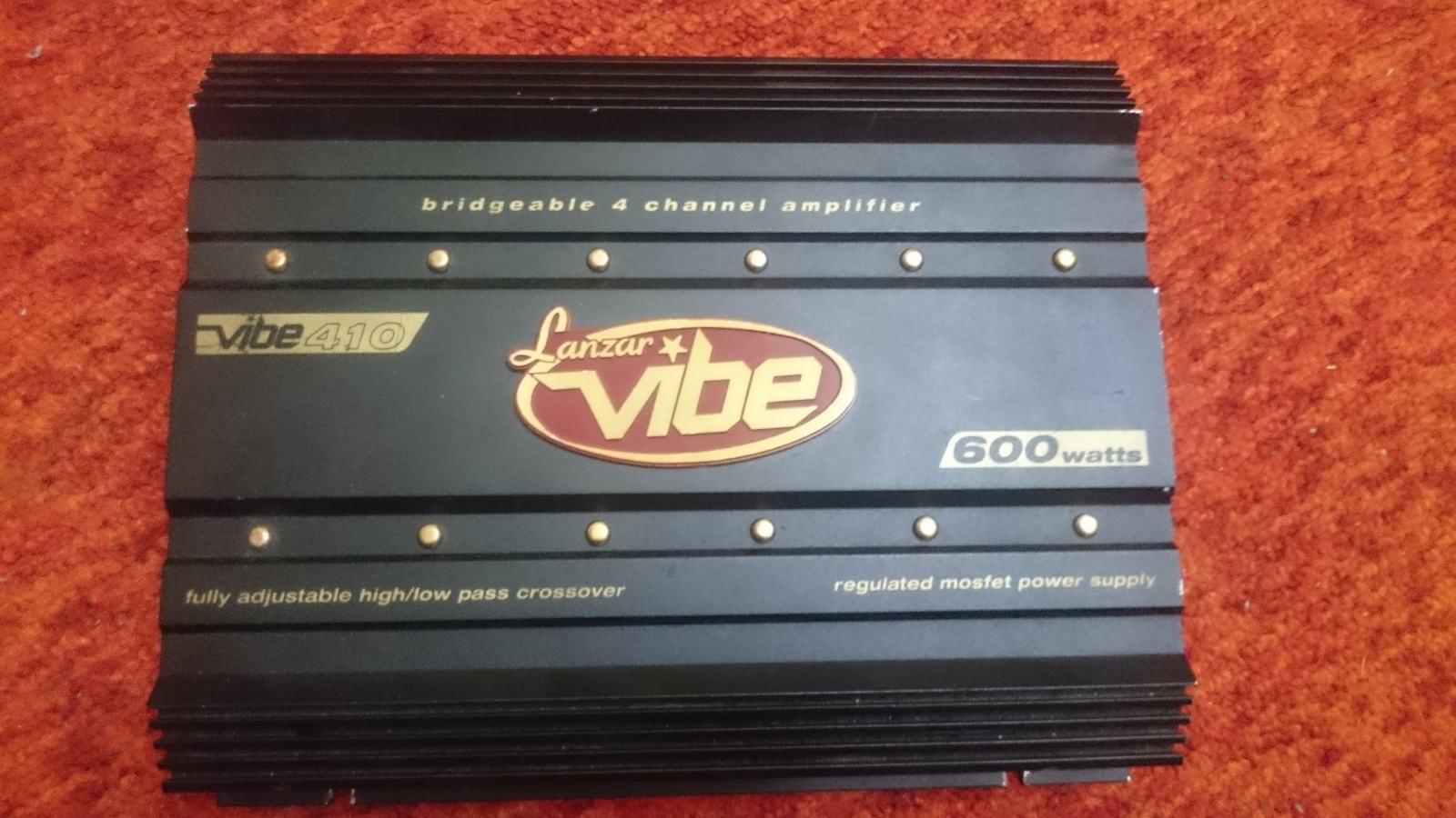 Lanzar Vibe 600W pojačalo