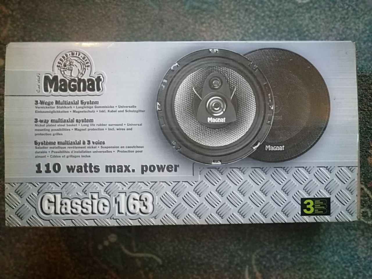 Magnat Classic 163