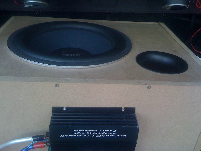 Magnat Xpress 15 & Renegade REN500s