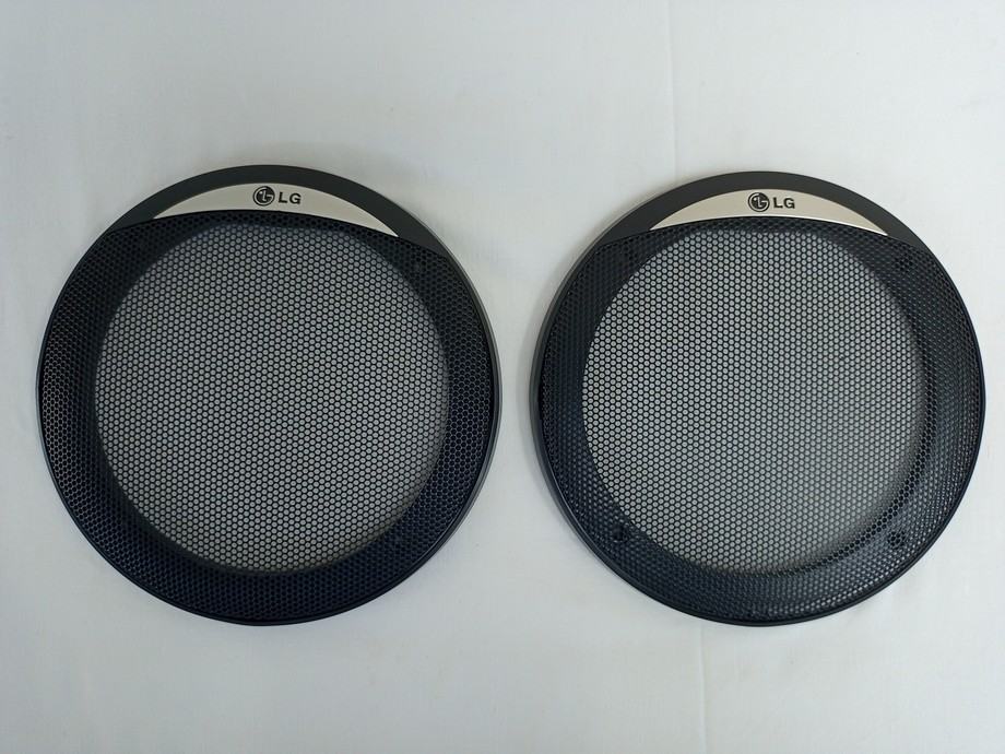 Mrežice za zvučnike kojima je vanjski promjer obruča 165 mm, znak LG